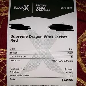 Supreme | Jackets & Coats | Supreme Dragon Jacket | Poshmark